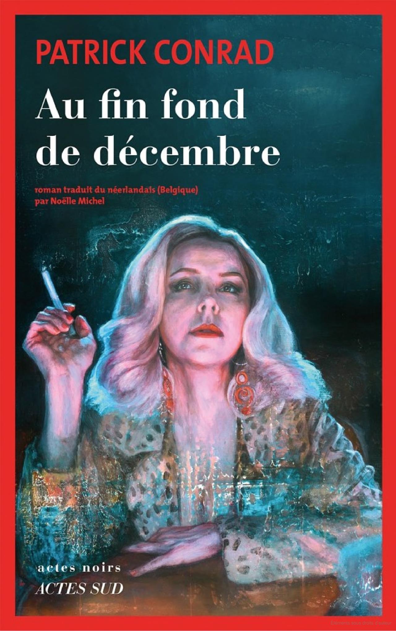 "Au fin fond de décembre" : le blues de Patrick Conrad - La vie en noir